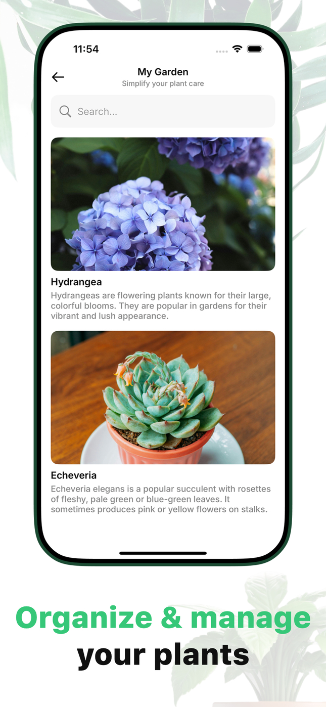 AI Plant Identifier - iOS App Source Code by UtilityManDev | CodeCanyon